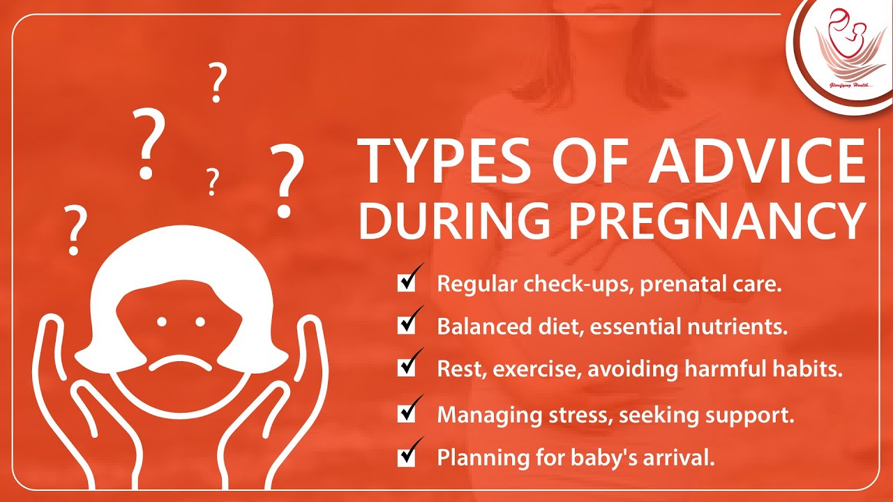 TYPES OF ADVICE DURING PREGNANCY | ROOPA | ATHREYA HOSPITAL - YouTube
