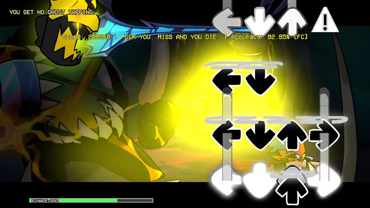 Friday Night Funkin' - Finale God Mode FULLCOMBO!!!!!!!!!!! - YouTube