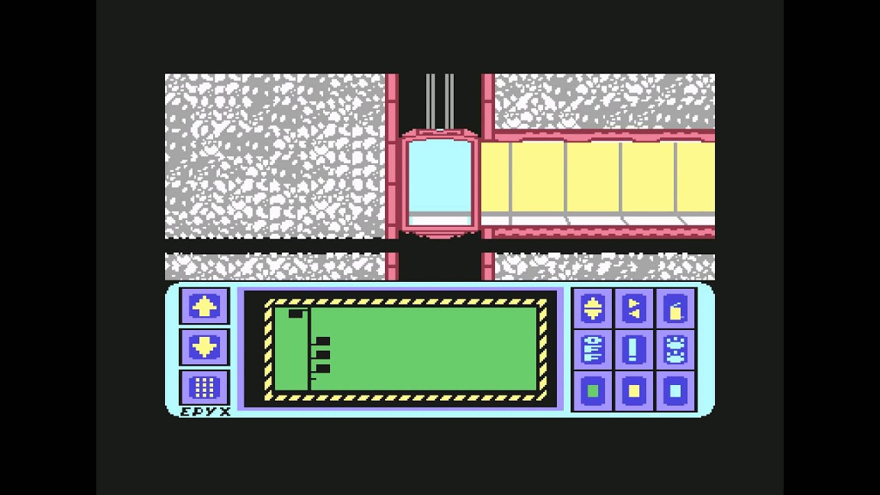 Lukozer Retro Game Review 001 - Impossible Mission - Commodore 64 - YouTube
