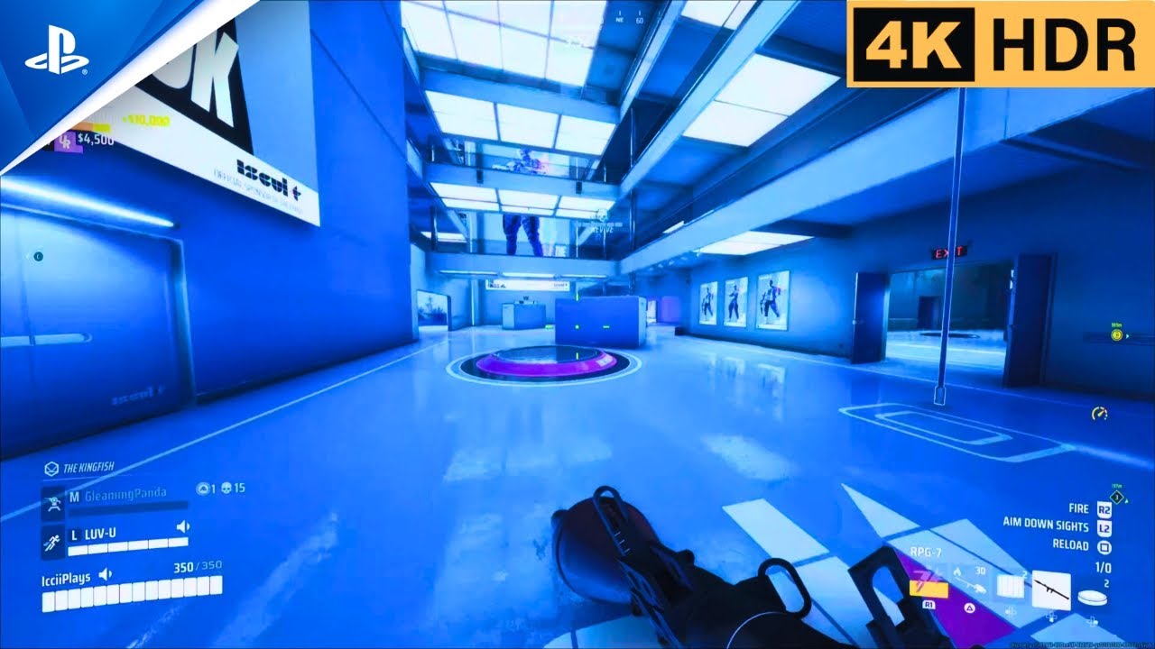 (PS5) THE FINALS Season 4 FORTUNE STADIUM Gameplay | 4K 60 FPS HDR ...