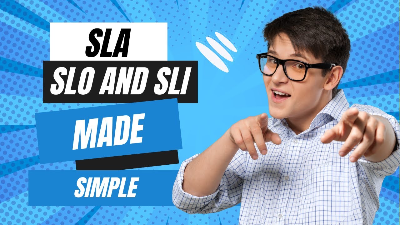 SLA vs SLO vs SLI: Whats the Difference? - YouTube
