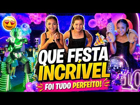 FESTA DA GIOVANNA E TALÍA MINI DIVAS * Família Big Lopes