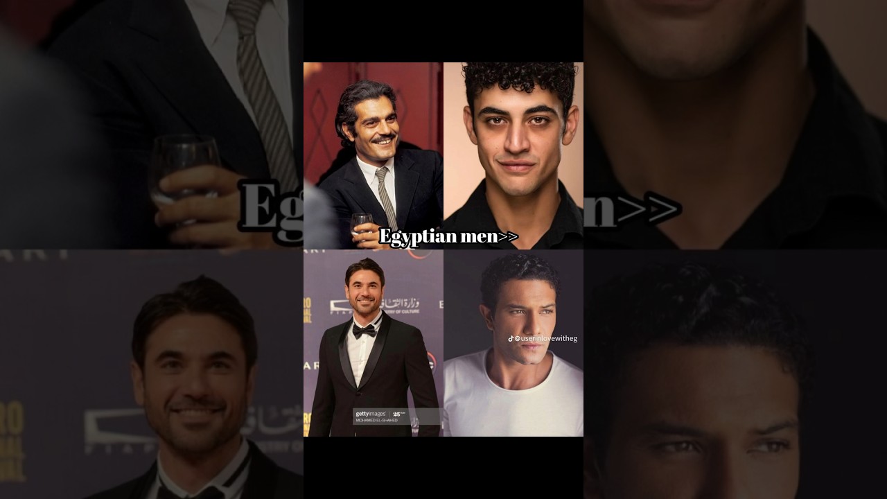 Egyptian Male Actors