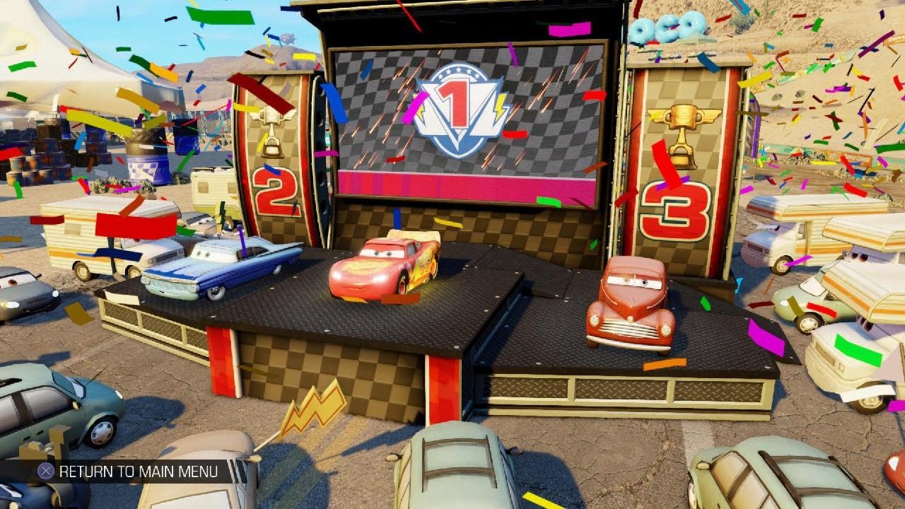 Cars 3: Driven to Win Cup series rookie racing cup 33 #lightningmcQueen ...