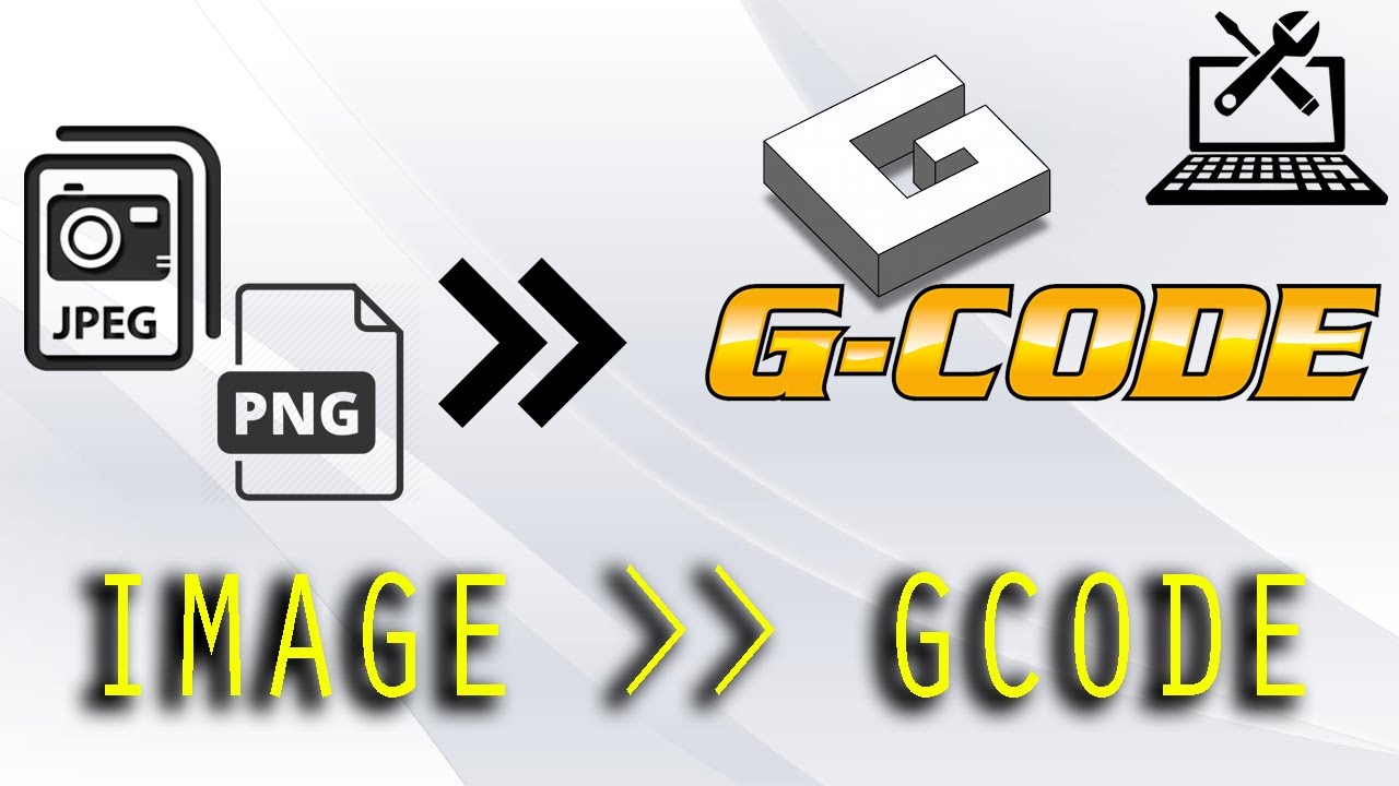 Cara konversi file gambar (PNG, JPG, DLL) menjadi G-CODE menggunakan ...