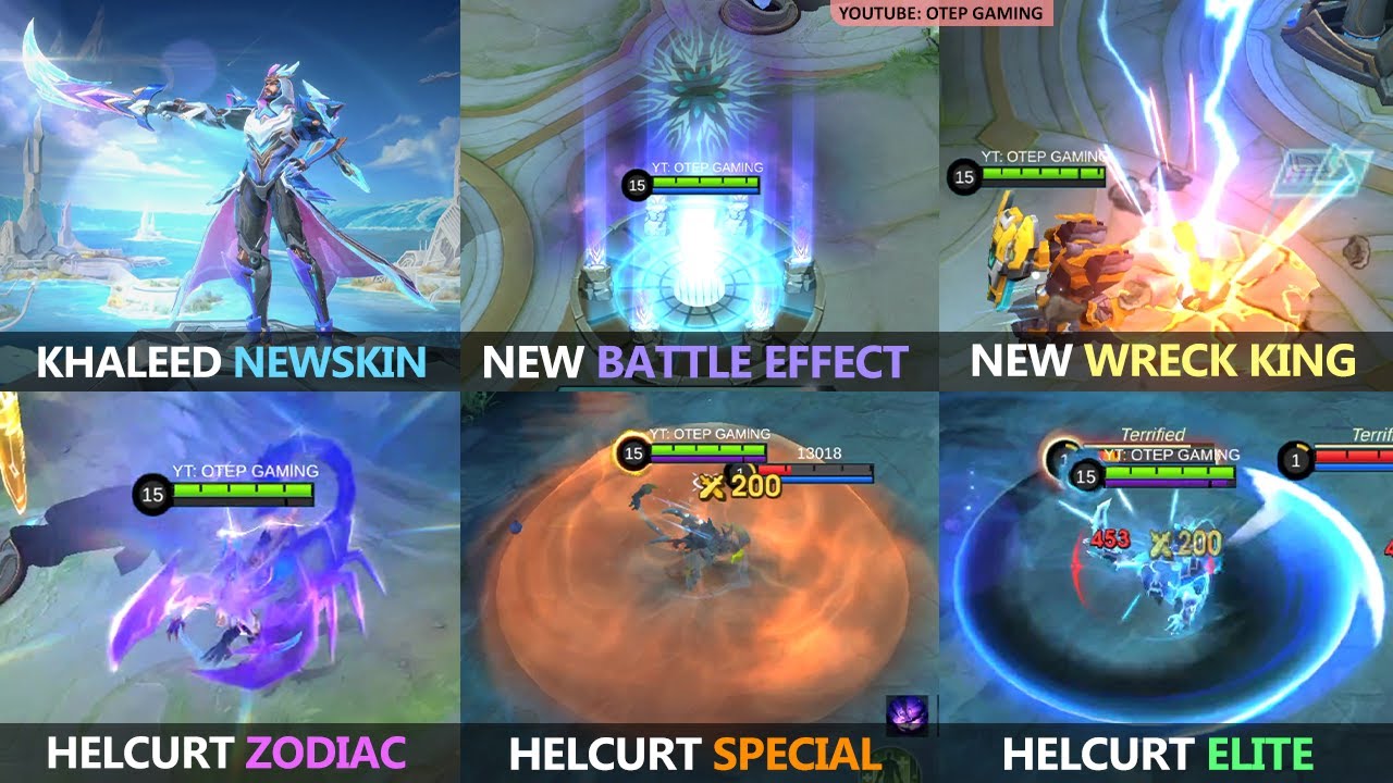 Revamped Helcurt Skins and Upcoming Battle Effects and other update ...