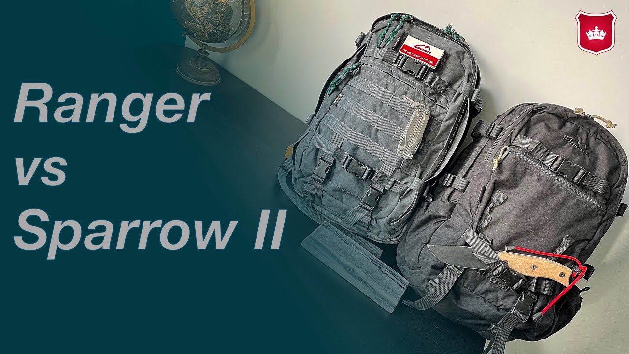 Wisport Sparrow II vs Wisport Ranger - Który trzydziestolitrowy plecak ...