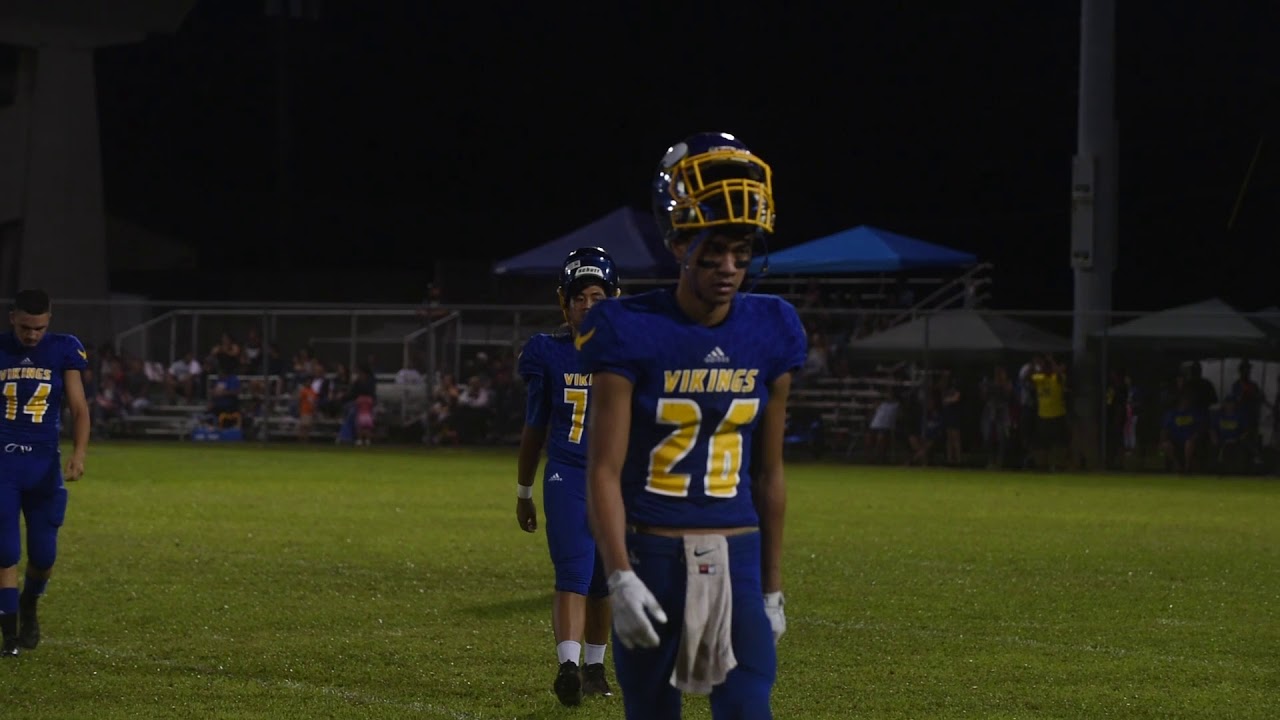 Hilo High Viking Football 2017 - YouTube