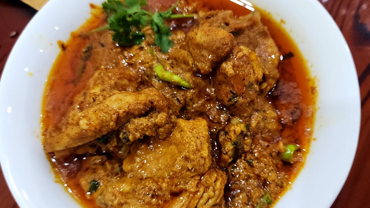 Chicken Pasinday || Hyderabadi Authentic recipe Ramzan special - YouTube