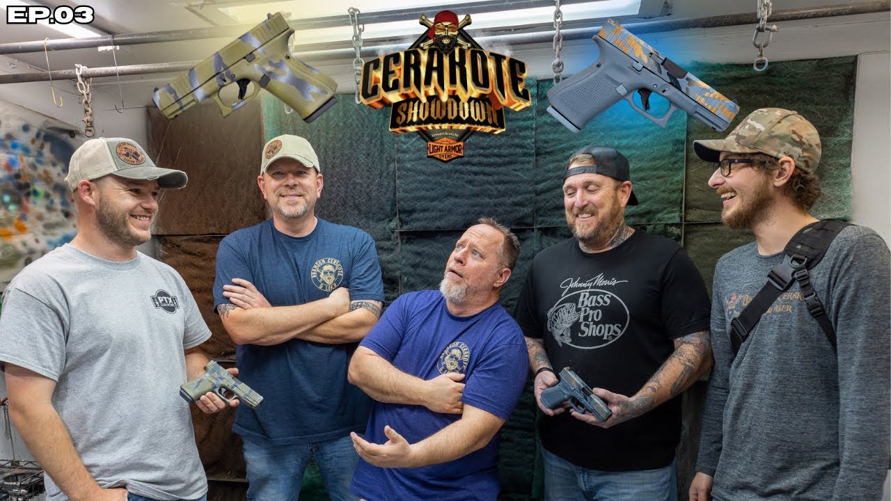 Cerakote Showdown: Chris vs. Mike compete for a Light Armor oven with ...