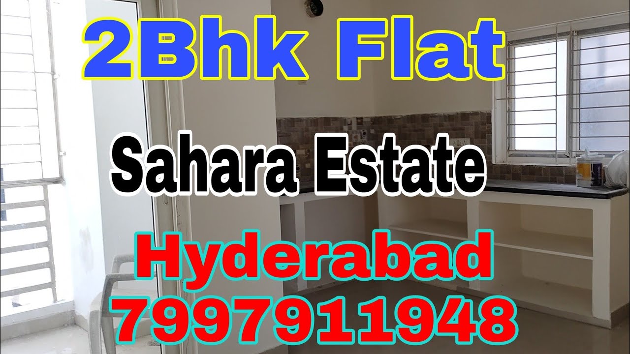 2Bhk Flat For Sale || Sahara Estate || Mansoorabad || Hyderabad ...