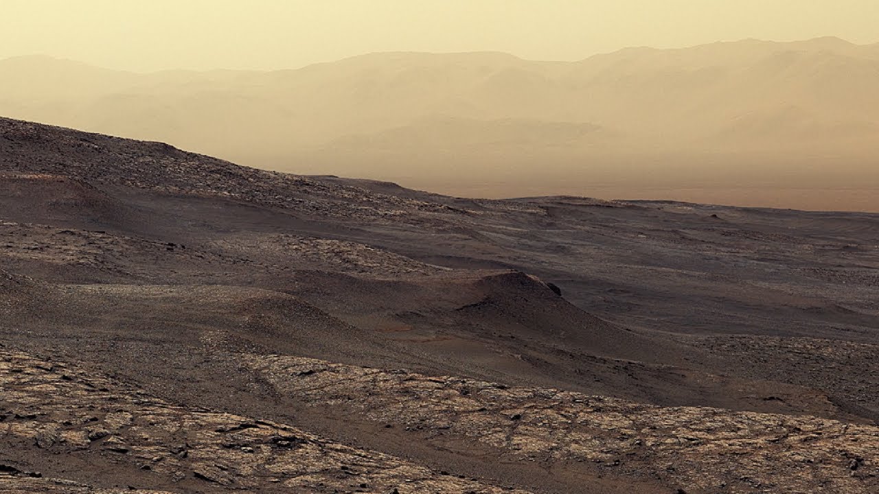 Mars Rover Captures Martian Landscape In Stunning (4K) Detail - YouTube