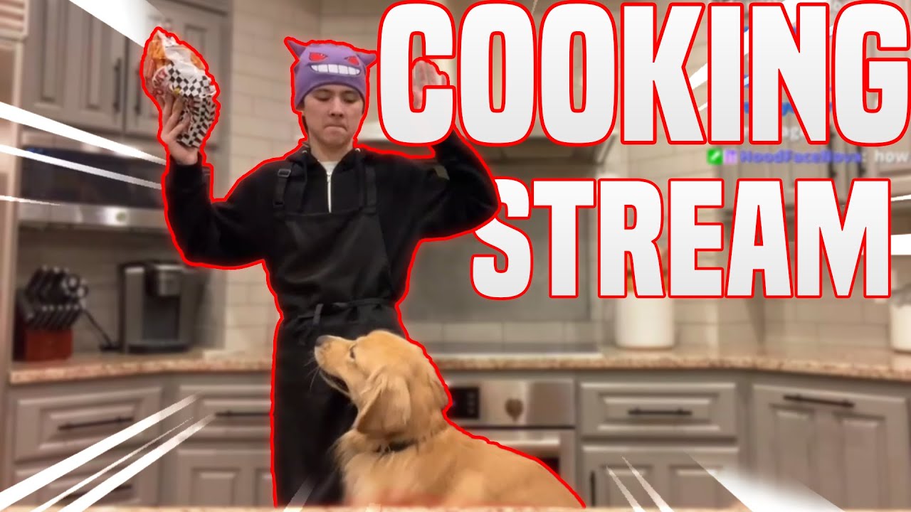 Cooking Stream With Melvin... - YouTube