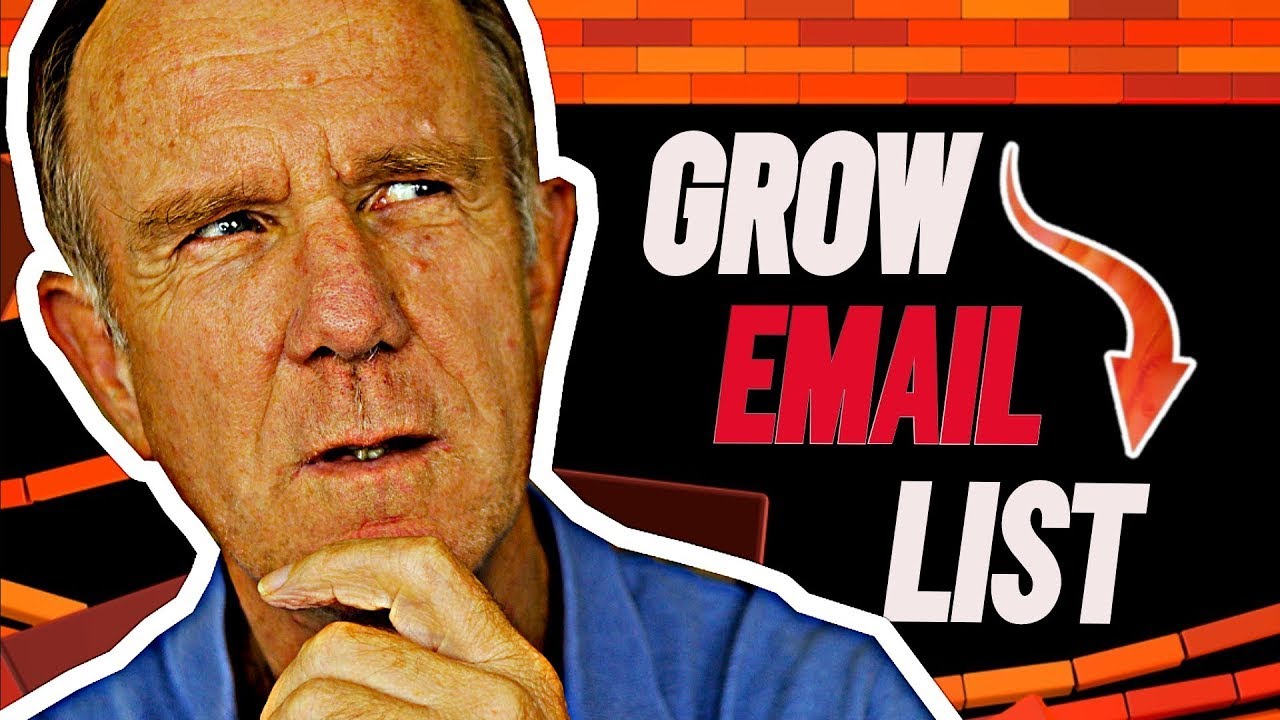 How To BUILD AN EMAIL LIST On YouTube For Free (BEFORE YOU GET PAID ...