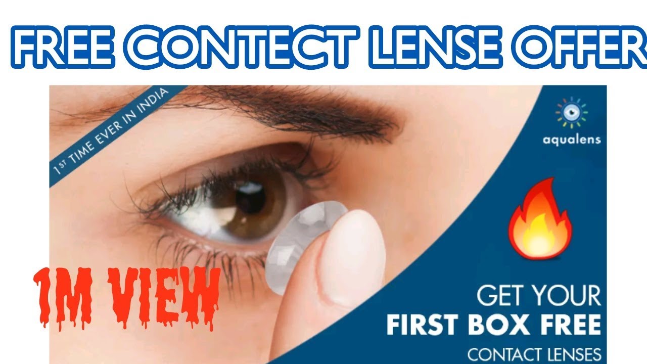 lenskart bumper offer||first lens box free - YouTube