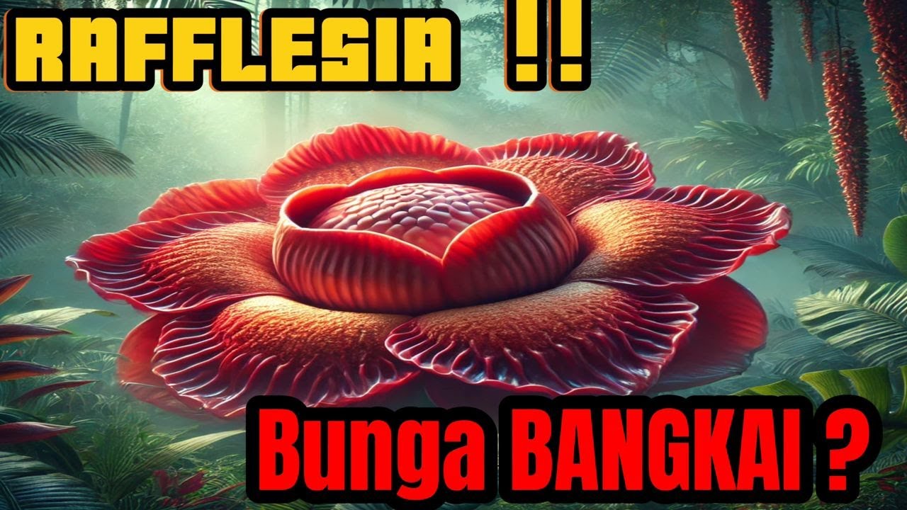 Fakta RAFFLESIA | Bunga TERBESAR tapi bau BANGKAI - YouTube