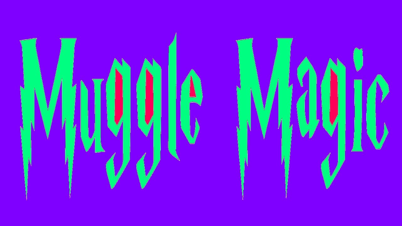 13 Muggle Magic - YouTube