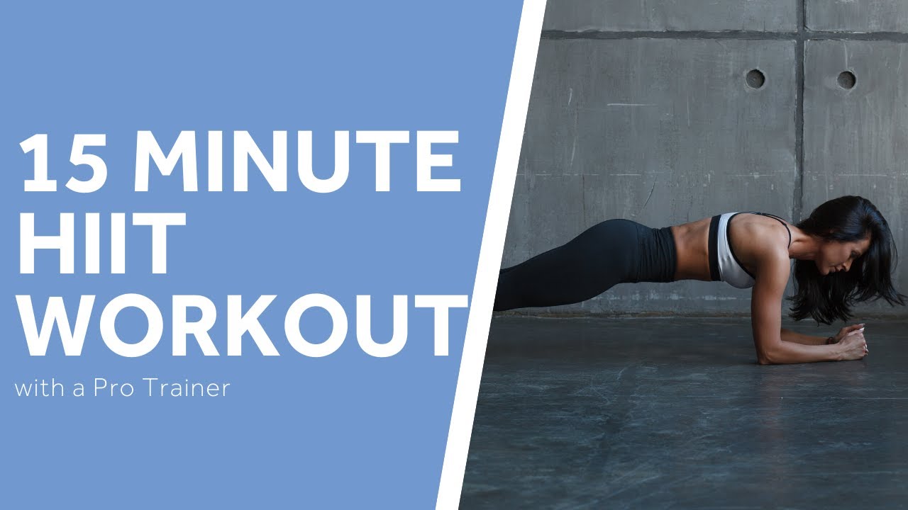 15 MIN FULL BODY HIIT WORKOUT - YouTube