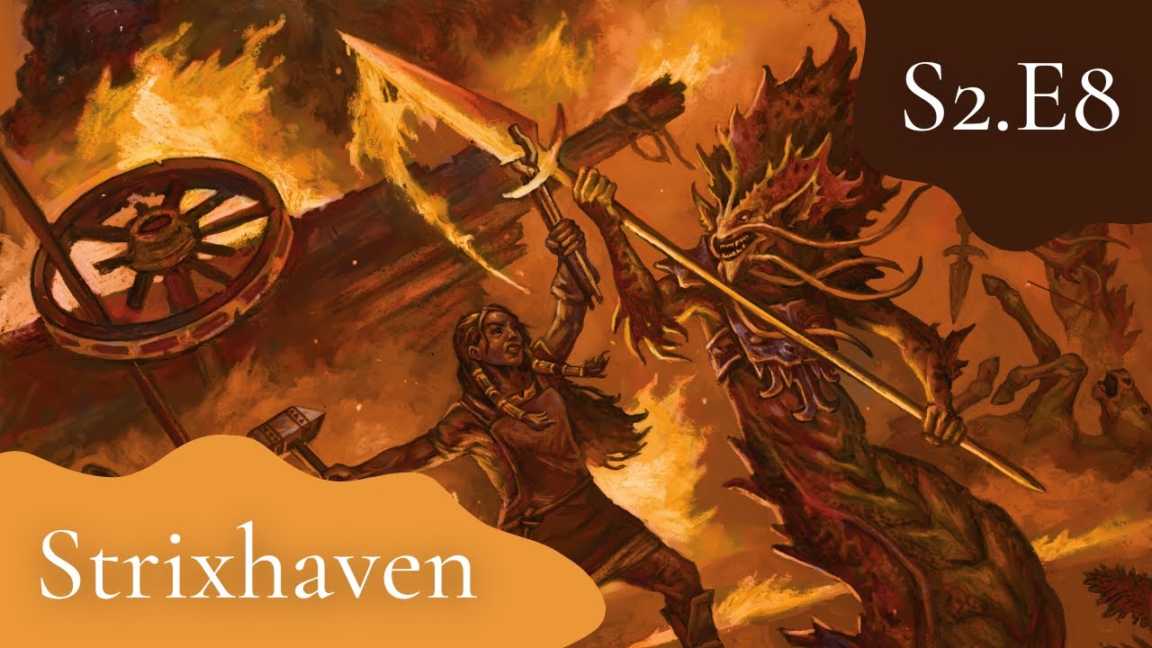 D&D | Strixhaven: A Curriculum of Chaos | S2E8 - The King in Black ...