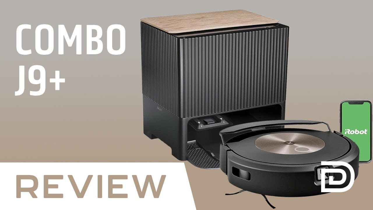 Roomba Combo j9+ Review: Self-Emptying Magic! - YouTube