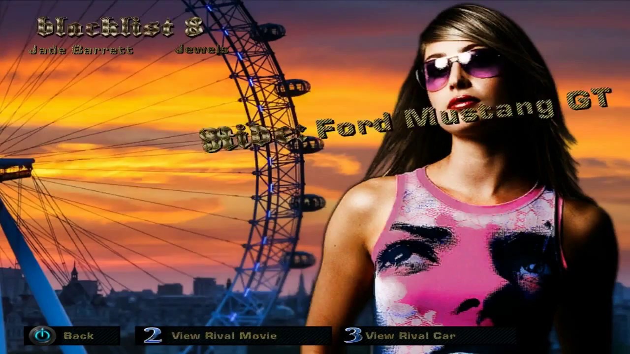 NFSMW EXOTIC MOD BY ALEX KA Color Black List Demo - YouTube