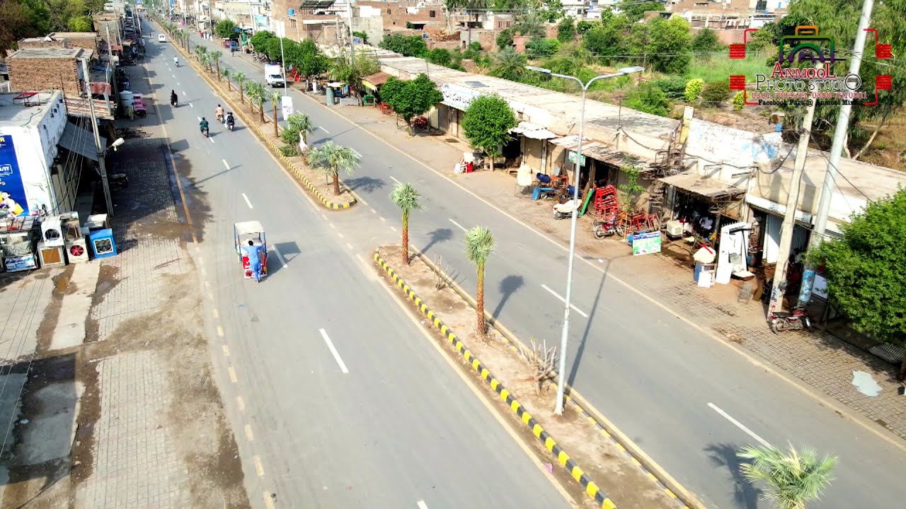 Toba Road Gojar DARONE VIEW Anmool Studio Gojra - YouTube