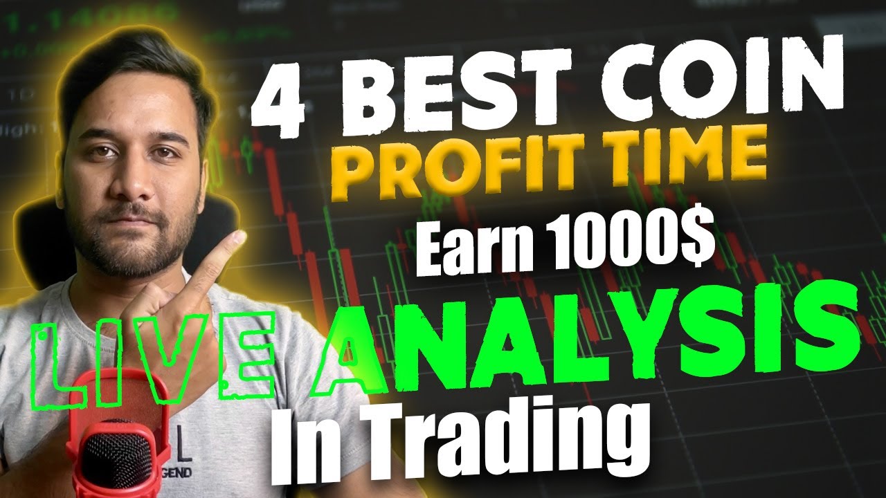 4 Best Coins For Spot Trading With Live Analysis | Trading For ...