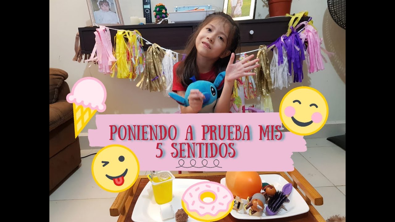 Mis 5 sentidos | Amy Valencia - YouTube