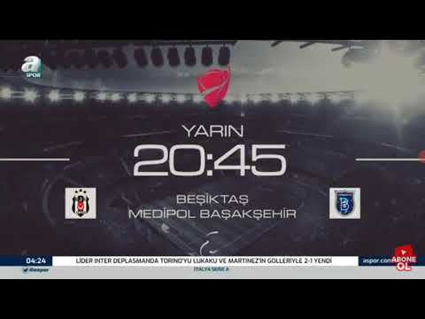 A Spor: fragman bitişi (Genel izleyici) jeneriği (Pazartesi mart ayı 2021)