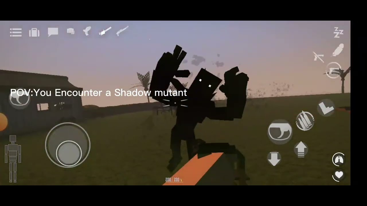 POV:You Encounter a Shadow mutant and your mission is to kill the ...