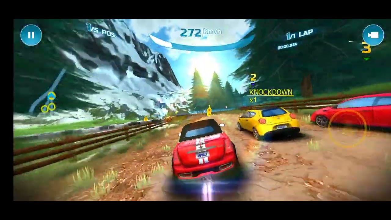 Asphalt Nitro | season-1 Alps/Classic | Mini Cooper S Roadster ...