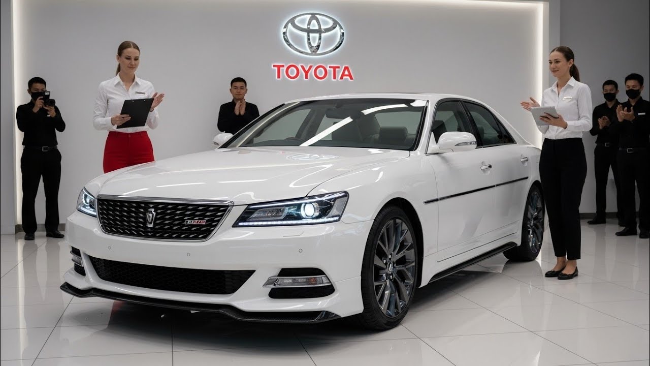 New Toyota Cressida 2026 🚗 First Look, Interior Tour & Drive Review ...