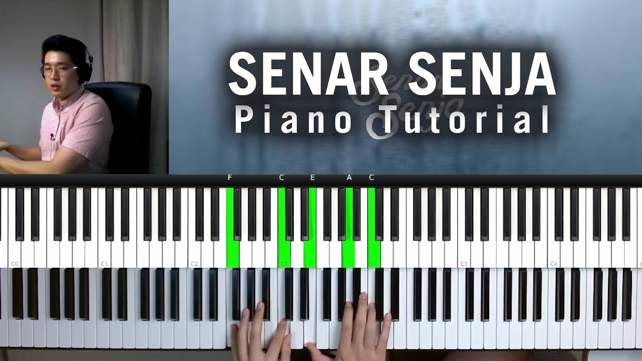 Senar Senja - Dialog Hujan (Piano Tutorial + Not Angka) - YouTube