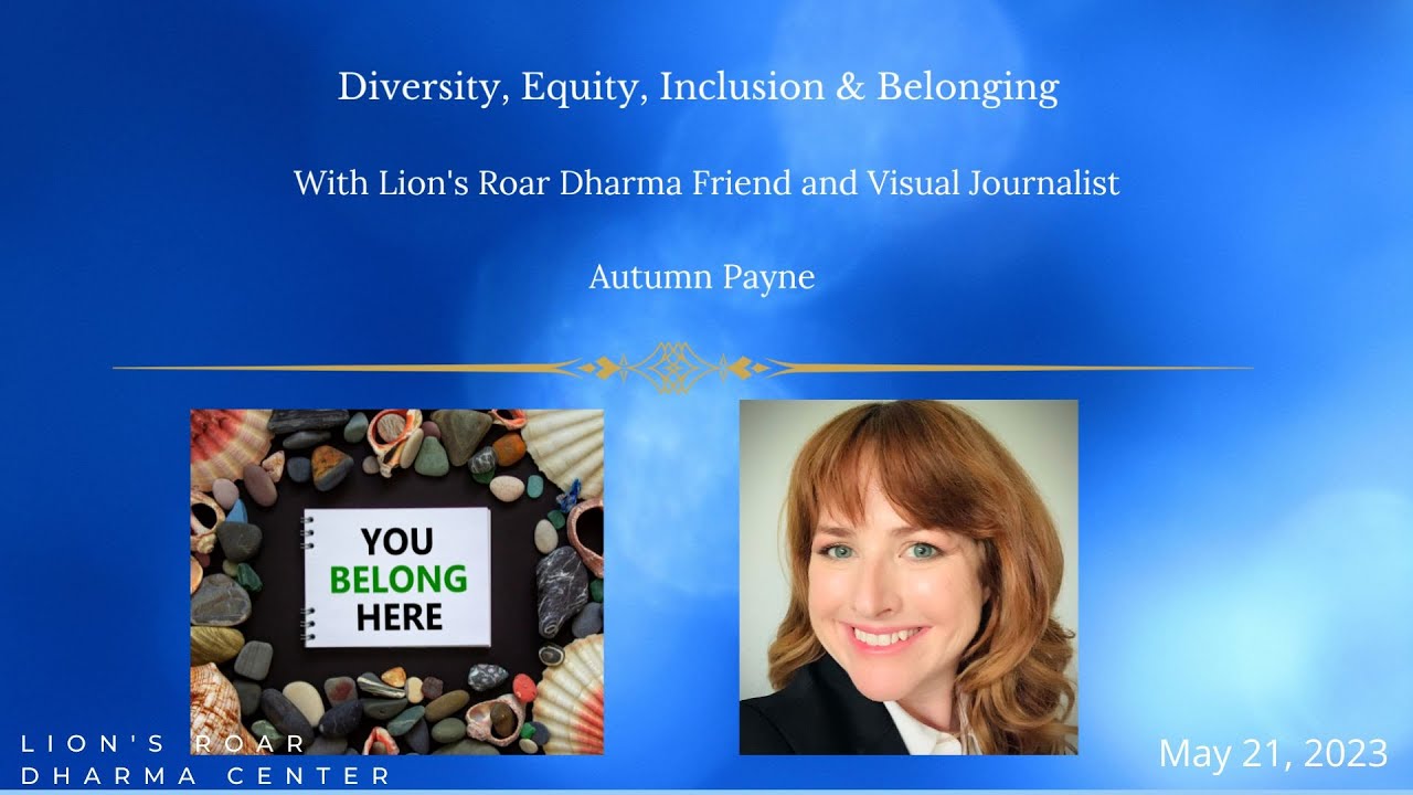 Diversity, Equity, Inclusion, & Belonging with Autumn Payne - YouTube