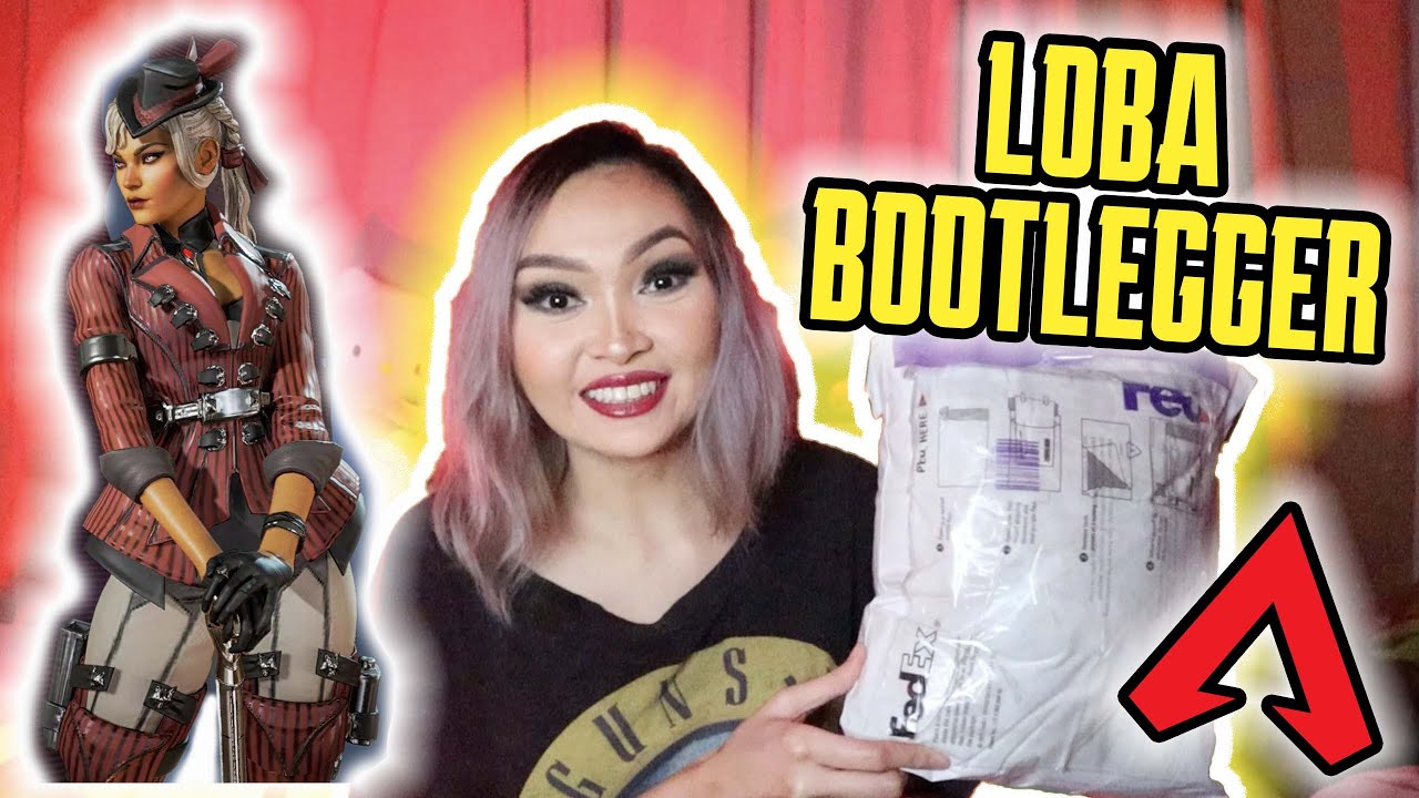 LOBA BOOTLEGGER Costume & Wig Review from EZ Cosplay | APEX LEGENDS - YouTube