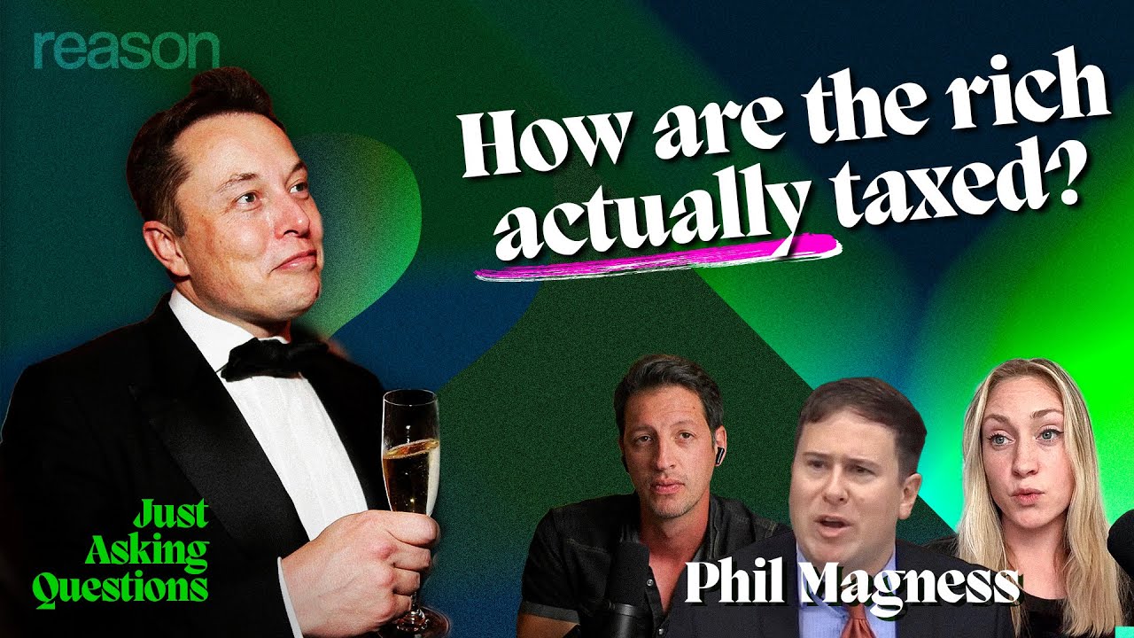 Who really pays the most taxes? | Phil Magness | Just Asking Questions ...