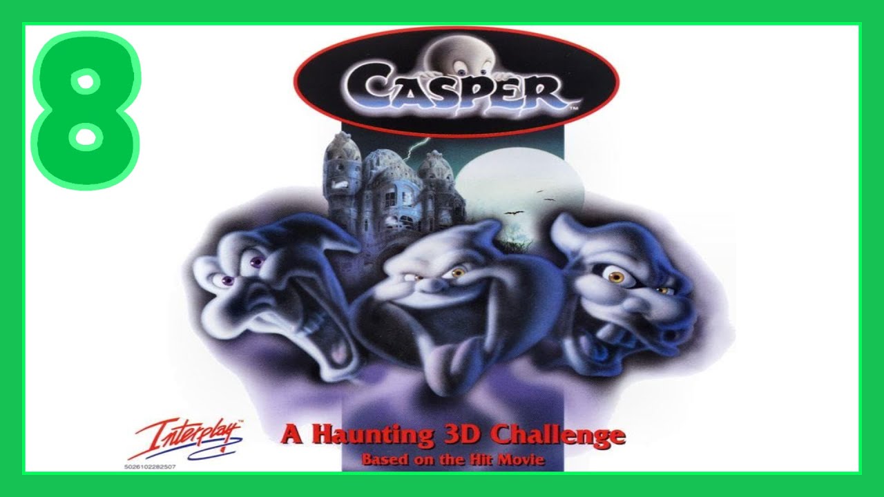 Casper [Walkthrough] SEGA SATURN ⫸Englisch|Deutsch #08 ~Hammer und ...