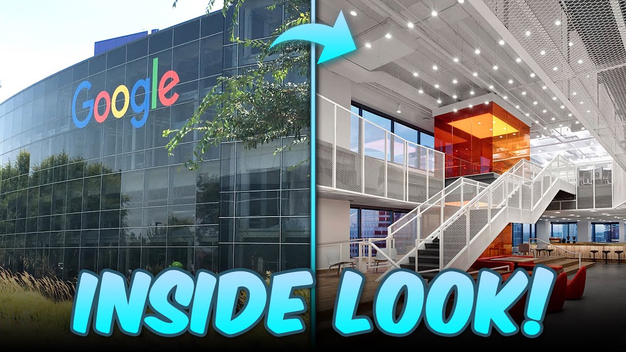 Inside Google's INSANE Googleplex Headquarters! - YouTube