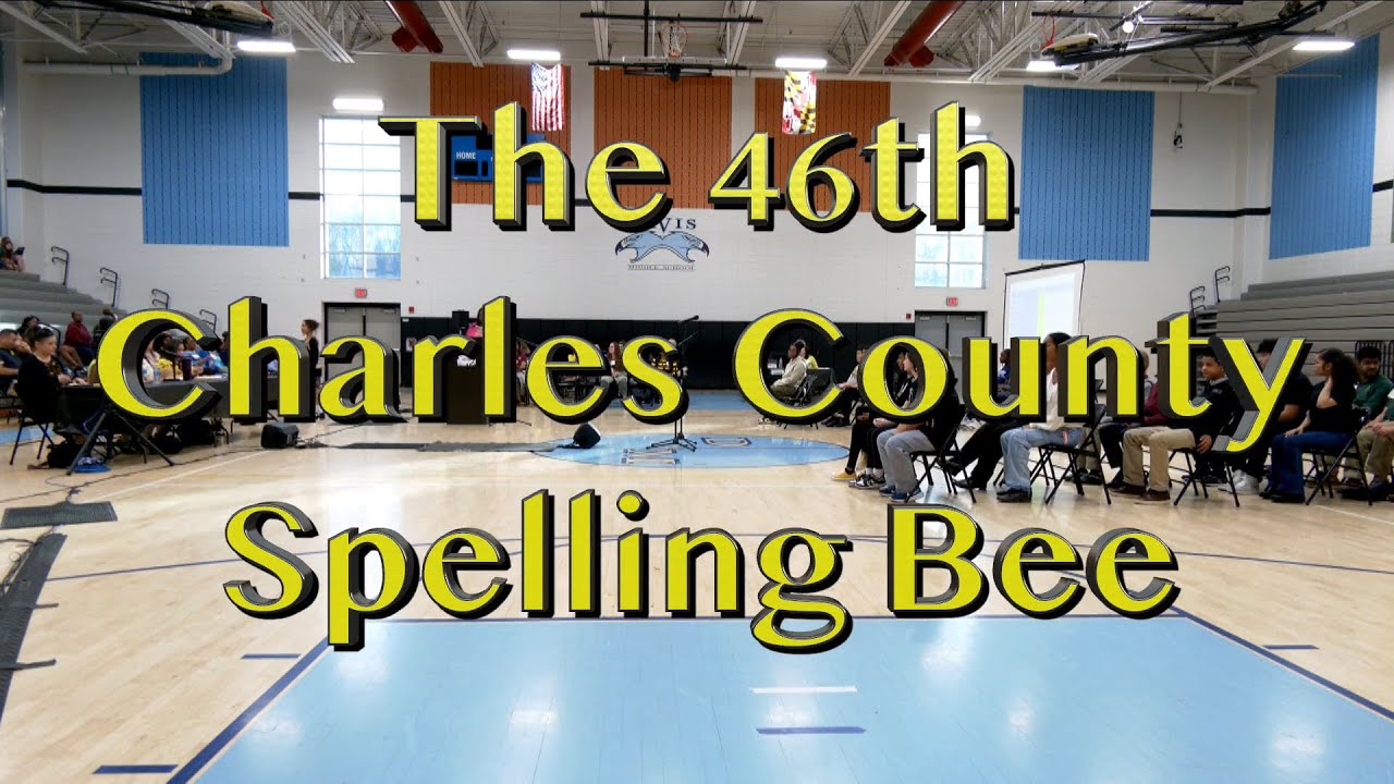 2024 Charles County Spelling Bee - YouTube