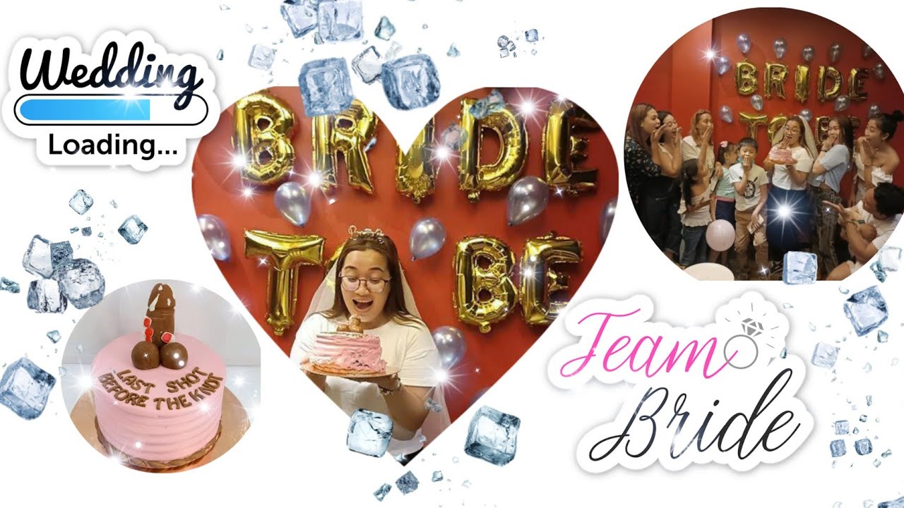 SISSY BRIDAL SHOWER| Subrang SAYA ️ - YouTube