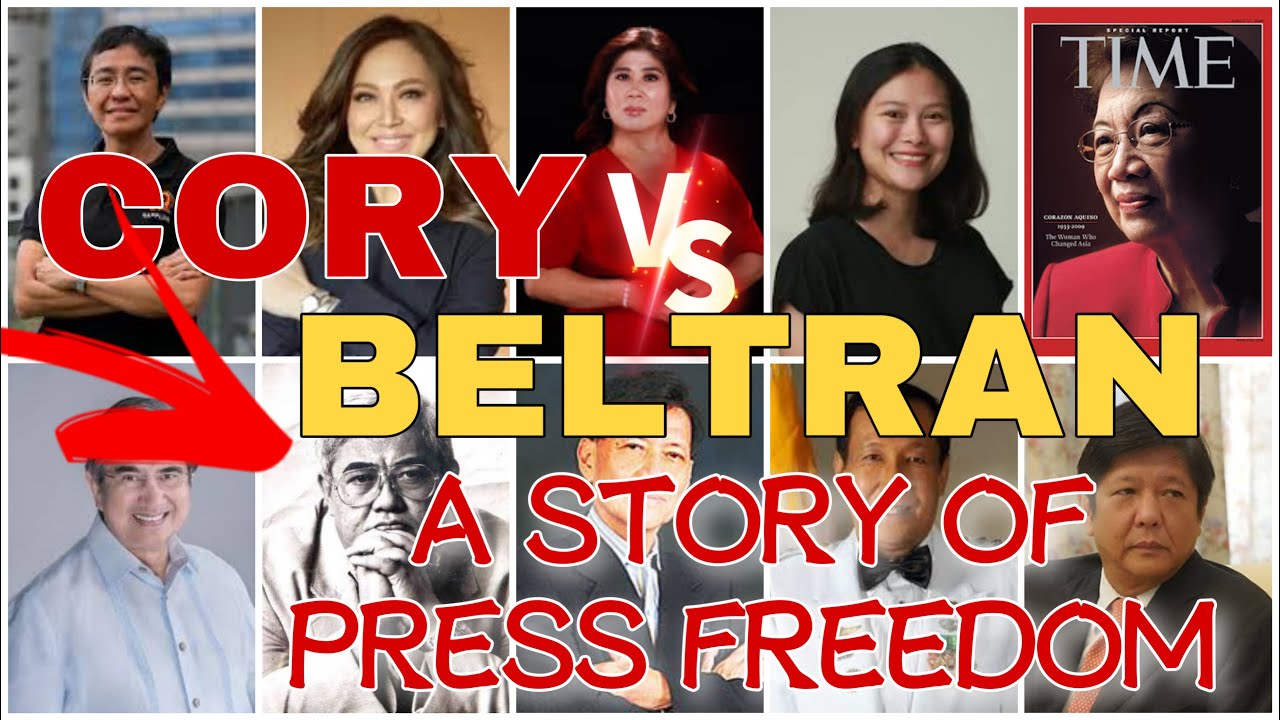 Cory Aquino shuts 3 radio stations & the sad story of Luis Beltran ...