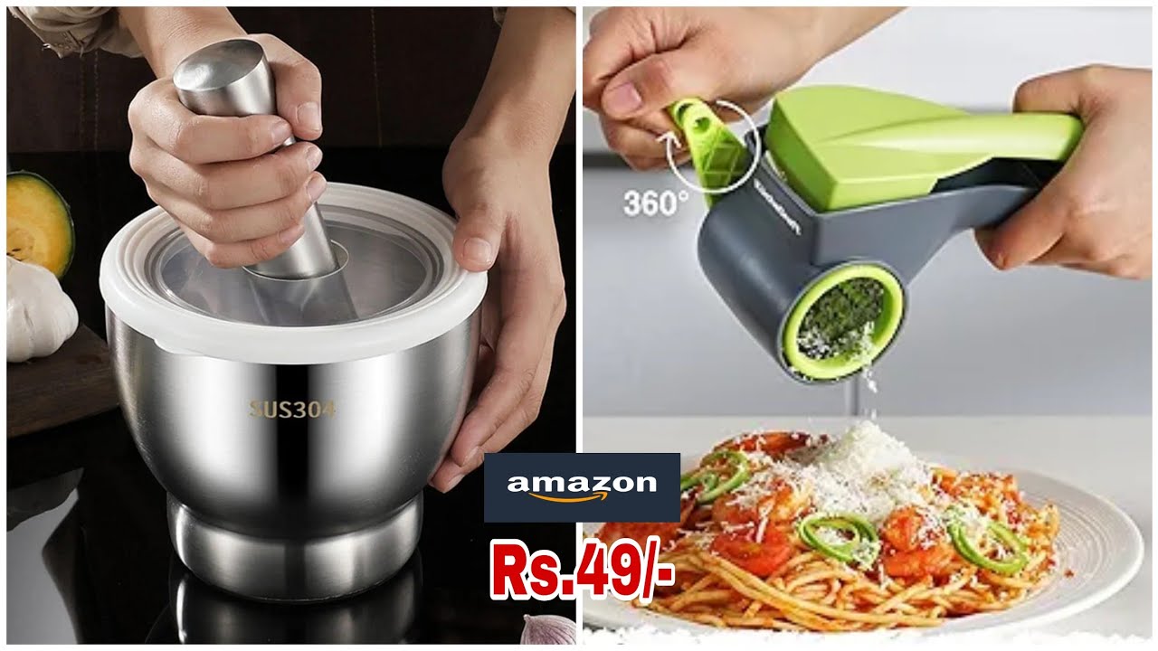 15 Amazing New Kitchen Gadgets Under Rs129, Rs500, Rs4k / Available On ...