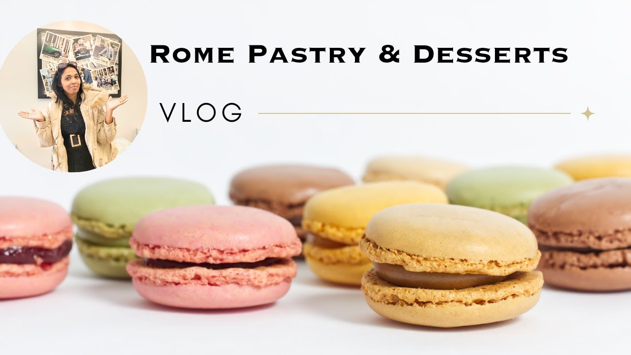 Rome Favourite Pastry & Dessert Vlog - What pastry are famous in Rome ...
