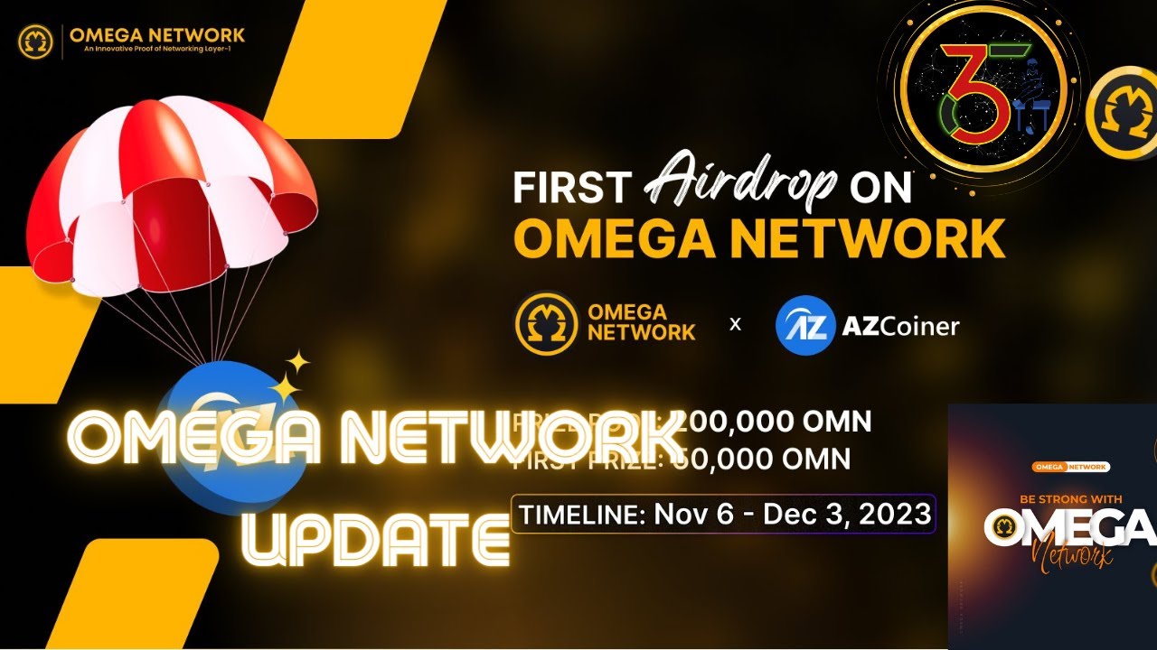 OMEGA NETWORK UPDATE | OMEGA NETWORK AIRDROP OPTION | OMN PRICE WILL ...