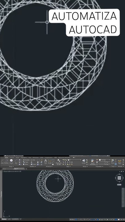 Automatiza AutoCAD con Python 😎 #python #autocad #arquitectura #ingenieria #automation - YouTube