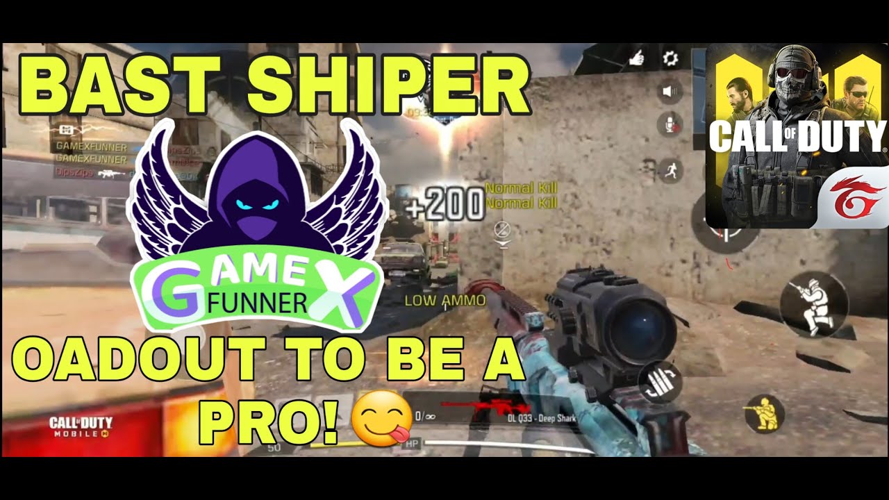 BEST Sniper Loadout in Call Of Duty Mobile! - YouTube