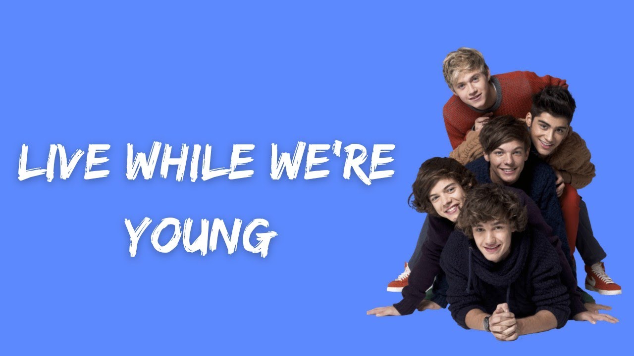 One Direction Live While Were Young Gif