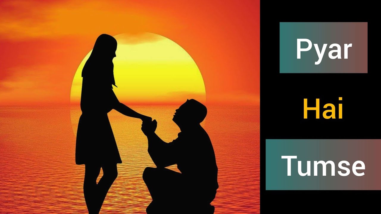 Pyar Hai Tumse | Dipak Vaidya | Hindi Poetry | |love poetry | - YouTube