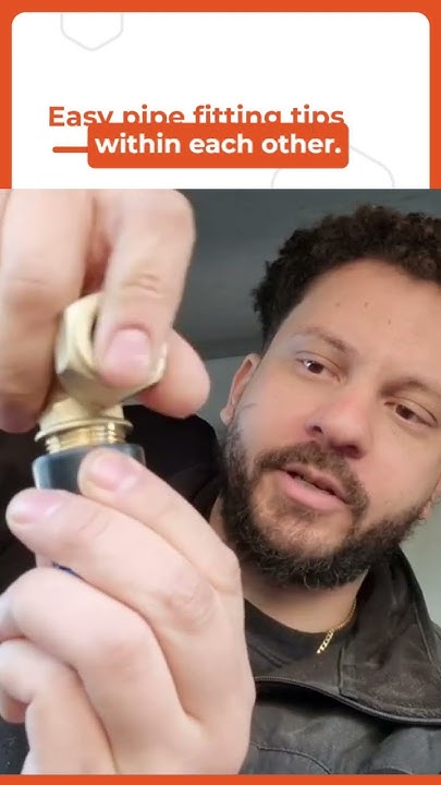 How to Avoid Cross-Threading Metal to Plastic Pipe Fittings - YouTube