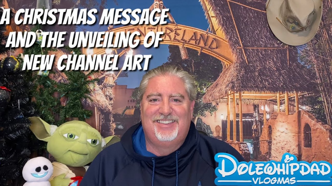 A Christmas Message & The Unveiling of New Channel Art - YouTube
